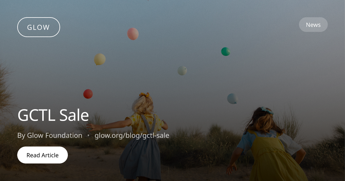 GCTL Sale | Glow Blog